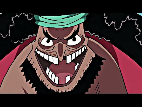 How to draw Blackbeard from One Piece step by step easy - YouTube