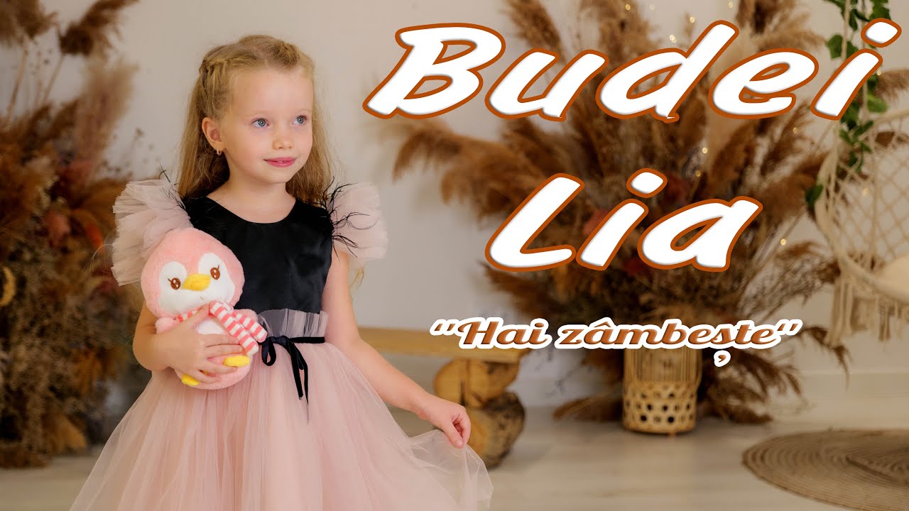 Lia-Rosalia Budei (Do-Re-Mi-SHOW) - Hai zâmbește - YouTube