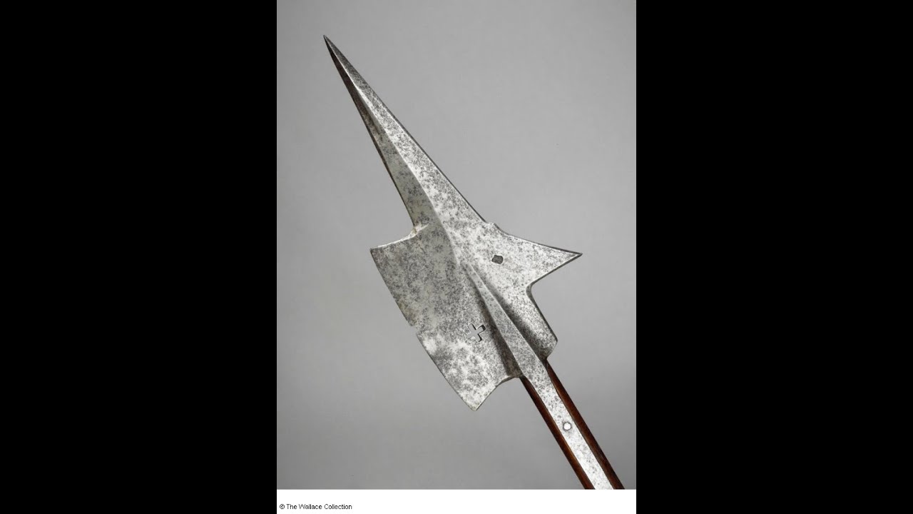 A halberd at the Wallace Collection with Dr Tobias Capwell - YouTube