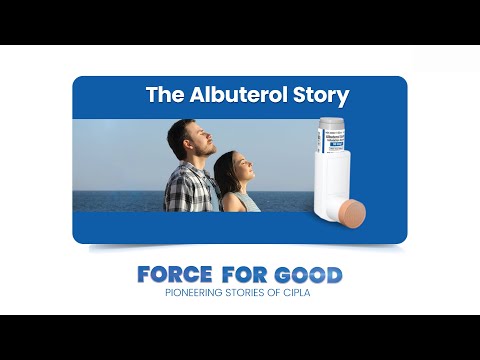 Force for Good - Cipla Albuterol USA launch story