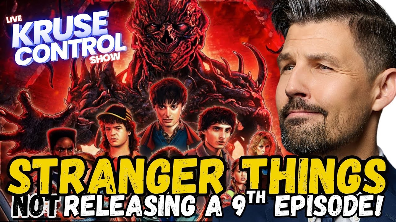 "Stranger Things" FAKE ending?! - YouTube