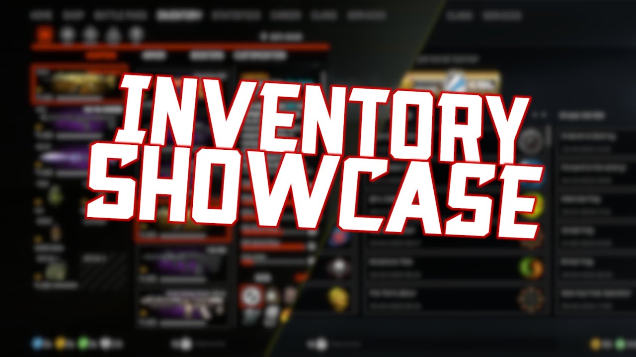 Warface inventory showcase - YouTube