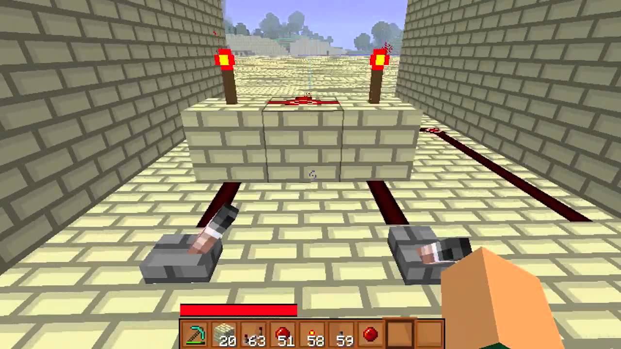 Minecraft Redstone Tutorial Part 1: All Redstone Gates - YouTube