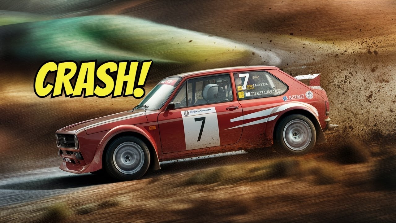 Rally Racing's Most EPIC Crashes & Fails - YouTube
