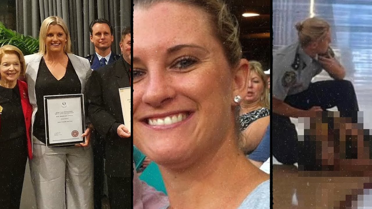 Unveiling the Hero: Inside the Brave Actions of Inspector Amy Scott ...