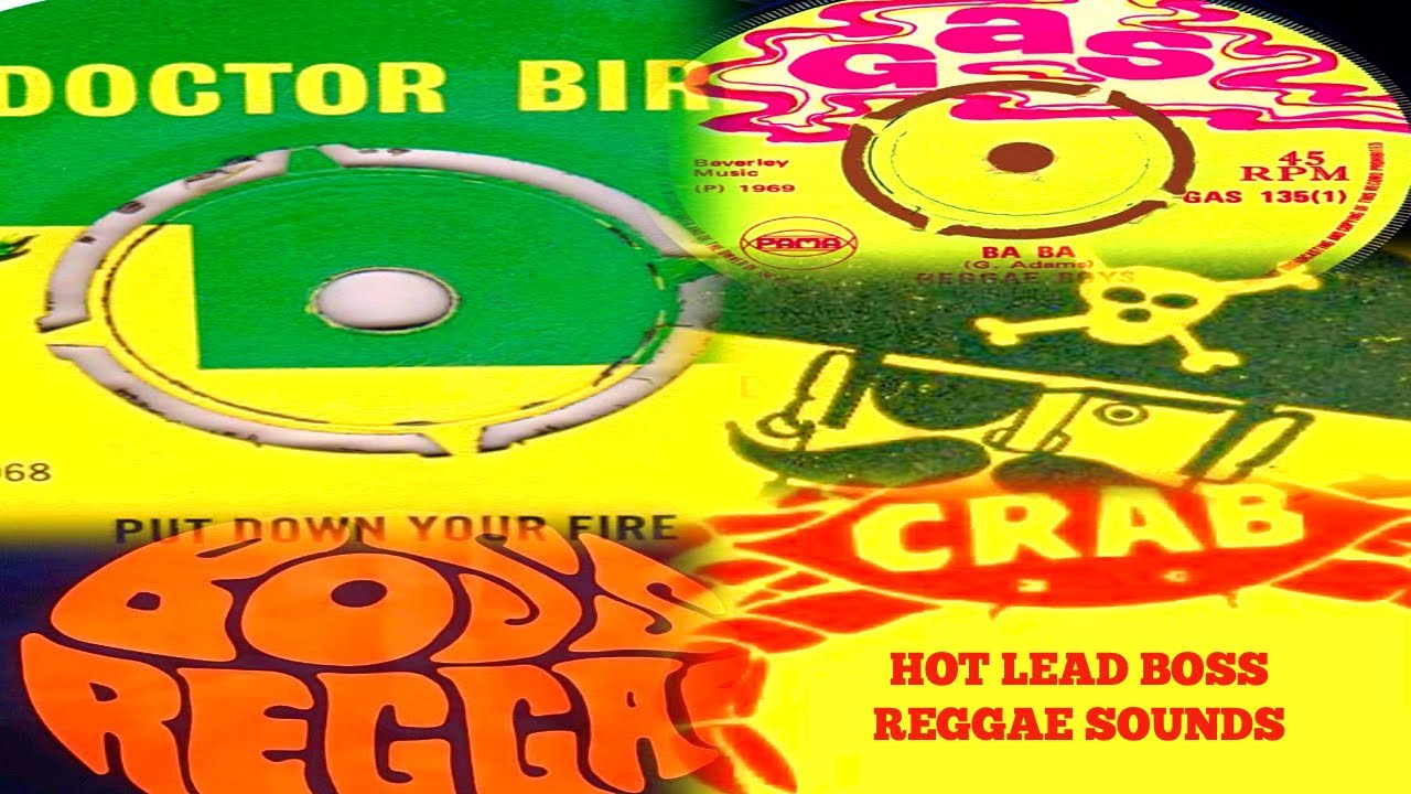 Hot Lead Boss Reggae Sounds - YouTube