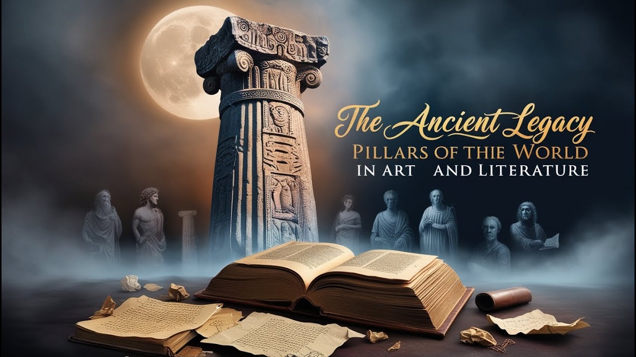 The Ancient Legacy Pillars of the world in Art and Literature | Legacy ...
