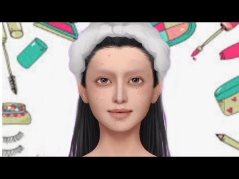ASMR girls fashion festival makeover 💄and dress 👗Up 😘😉 - YouTube