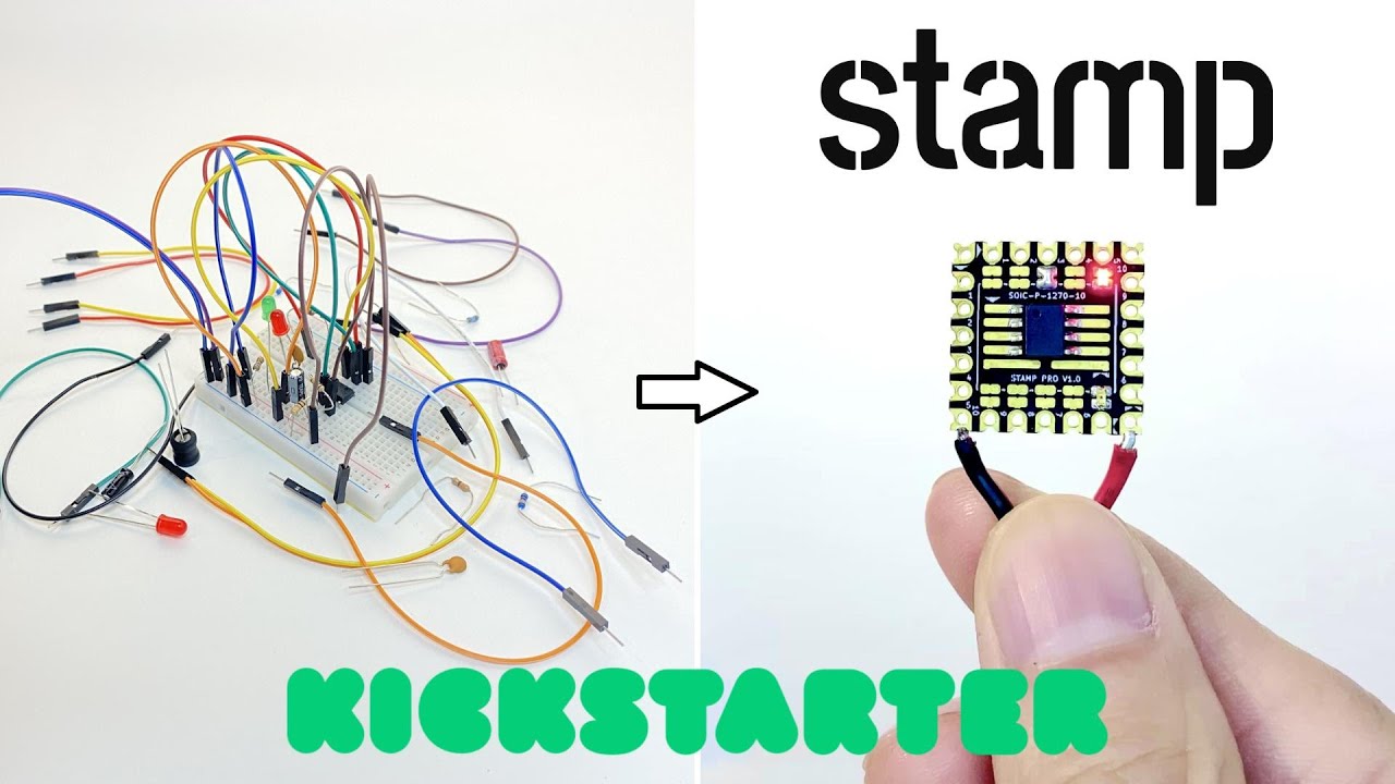 Stamp Is Now Live on Kickstarter! | Modular Electronics Prototyping ...