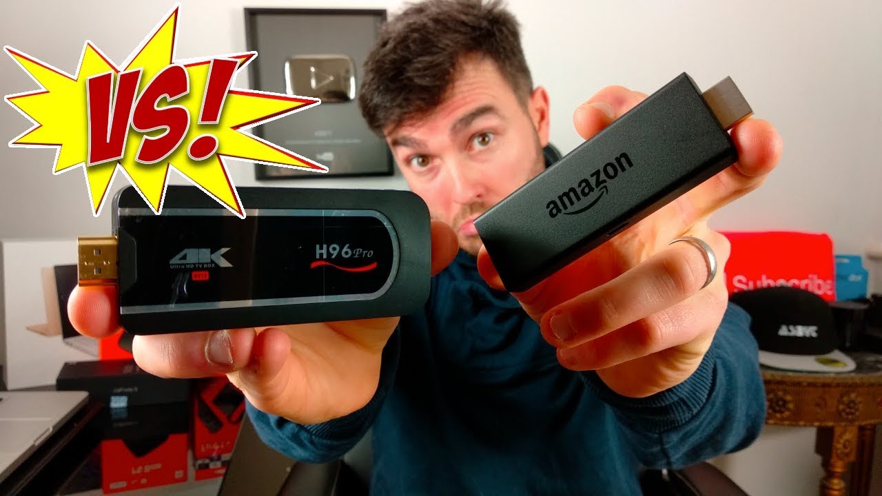 H96 Pro TV Dongle VS Amazon Fire stick! - YouTube