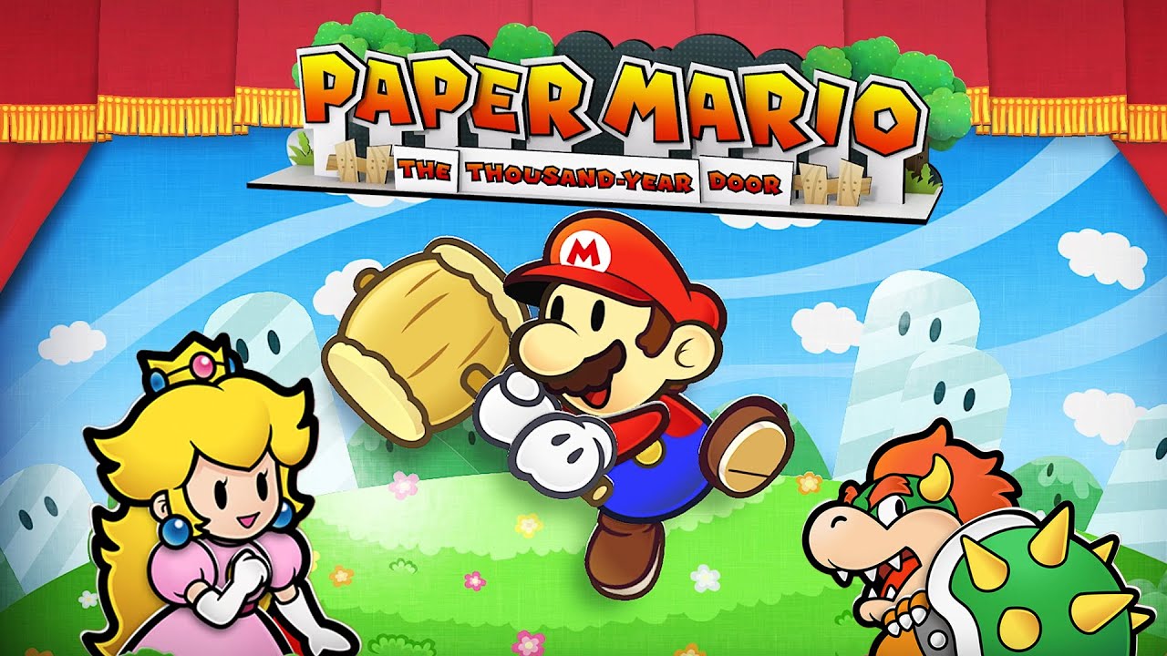 Paper Mario The Thousand Year Door - Intro + Prologue: A Rogue's ...