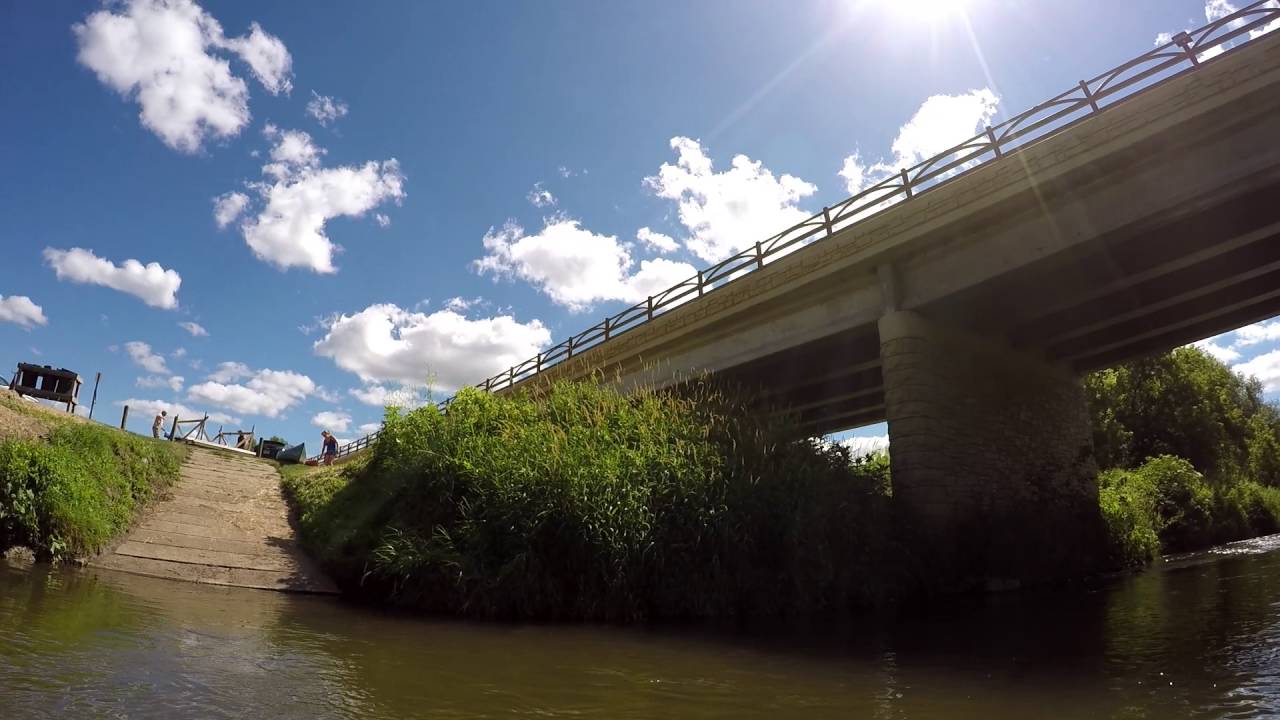 Kickapoo River - Bridges 1-5 - YouTube