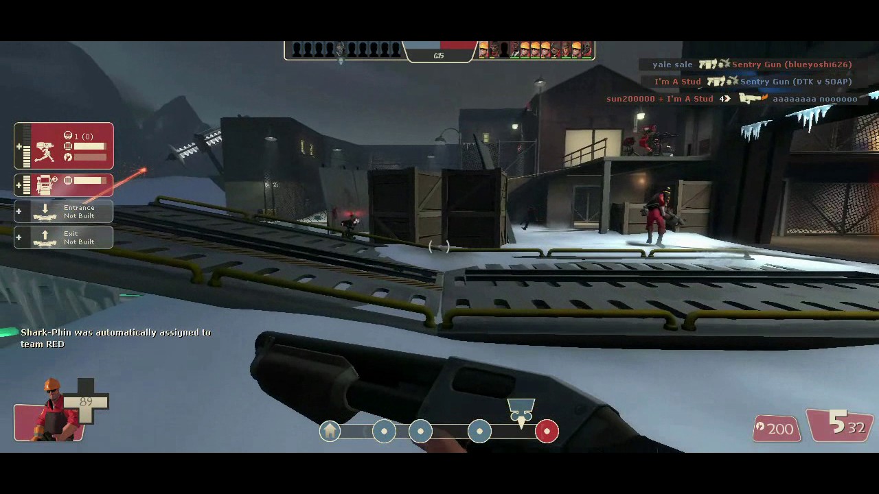 serious gameplay with pro tf2 player blueyoshi626 - YouTube