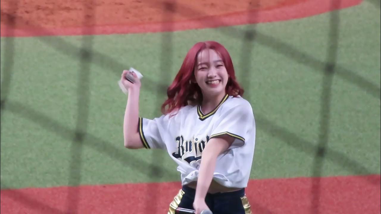 24/3/10 オリックスvsヤクルト BsGravity「TakeMe」 HINATA - YouTube