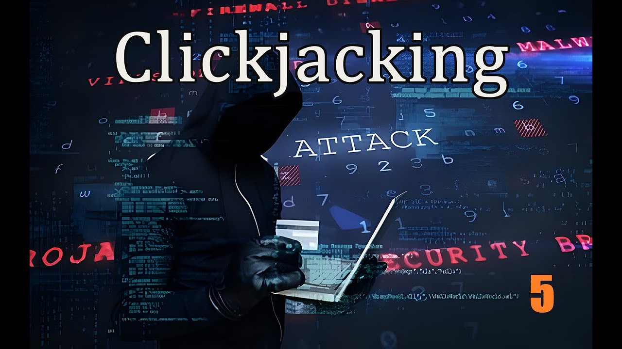 Multistep Clickjacking 2025 - YouTube