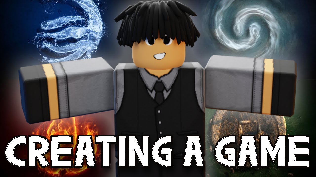 Creating A Roblox Magic Game From Scratch | Pt. 1 - YouTube