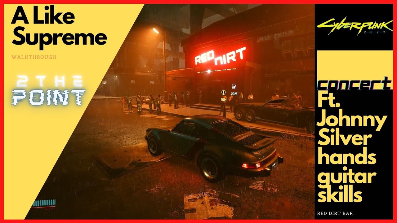 Cyberpunk 2077 A Like Supreme Side Mission Gig - YouTube