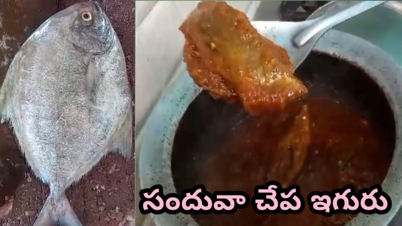 సందువా చేప ఇగురు /sanduva fish curry - YouTube