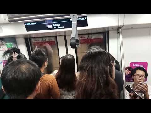 Singapore MRT Train Day 14 North East Line NE10 Potong Pasir To NE16 ...