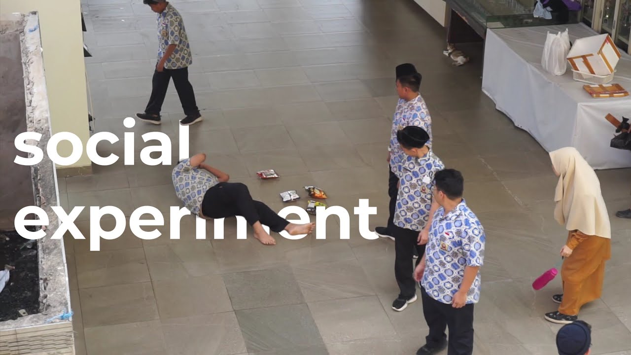 Proyek IPS : Social Experiment - YouTube