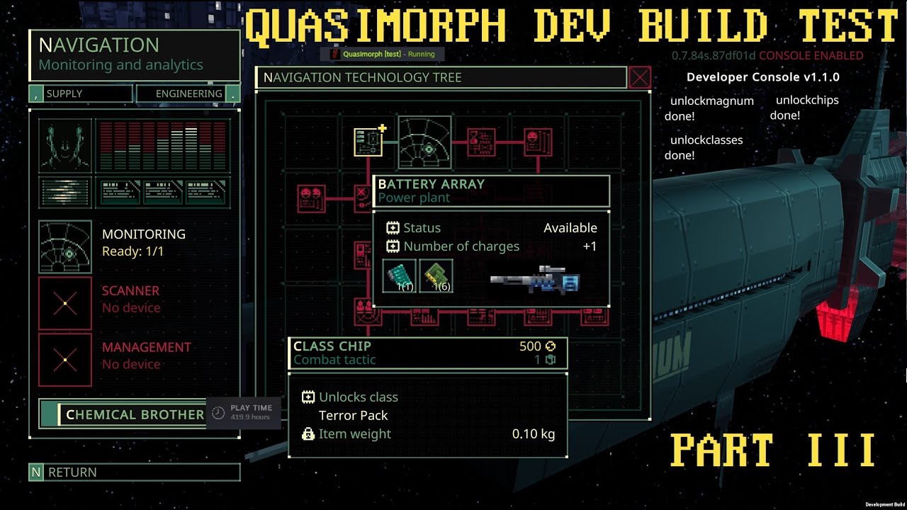 Quasimorph Developer Build Testing III - YouTube