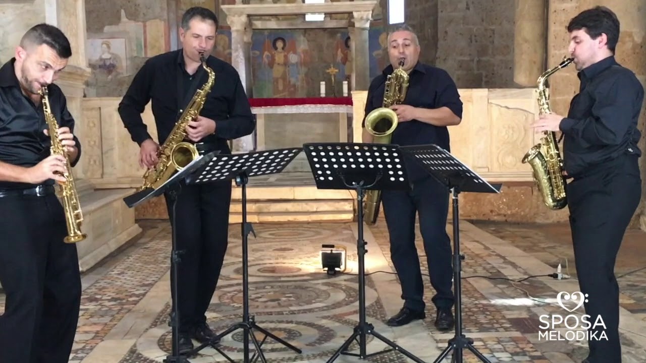 "Palladio" di Karl Jenkins - Wedding Sax Quartet by SPOSA MELODIKA ...