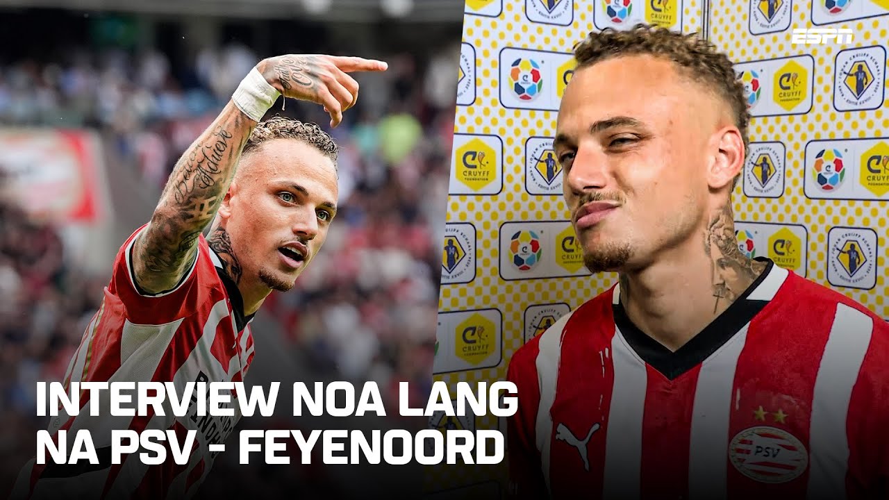 Noa Lang na blessureleed: "Mentaal blijft het moeilijk, het is gewoon ...
