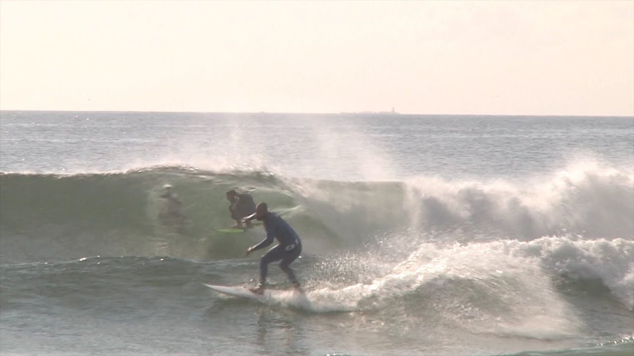 Endless Small Surf (GoPro Hero3) - Spring Lake, NJ - YouTube