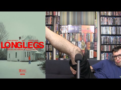 Longlegs Movie Review--Are These Legs Long Enough For You? - YouTube