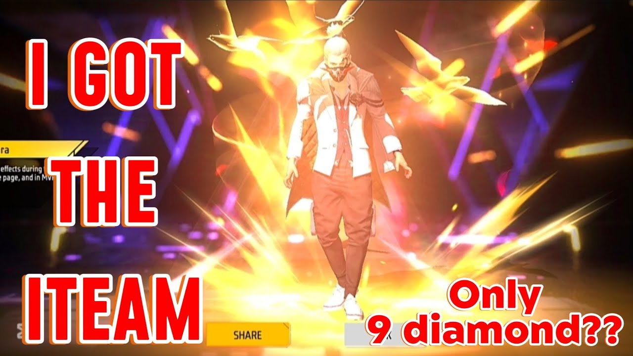 free fire new lobby animation lucky loyal get only 9 diamond?? 🤔 - YouTube