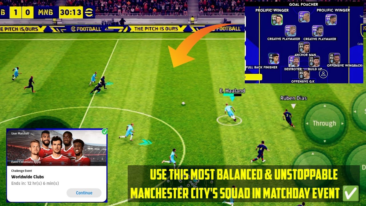 Using this deadliest Manchester City's attacking in matchday ☠️🔥 - YouTube