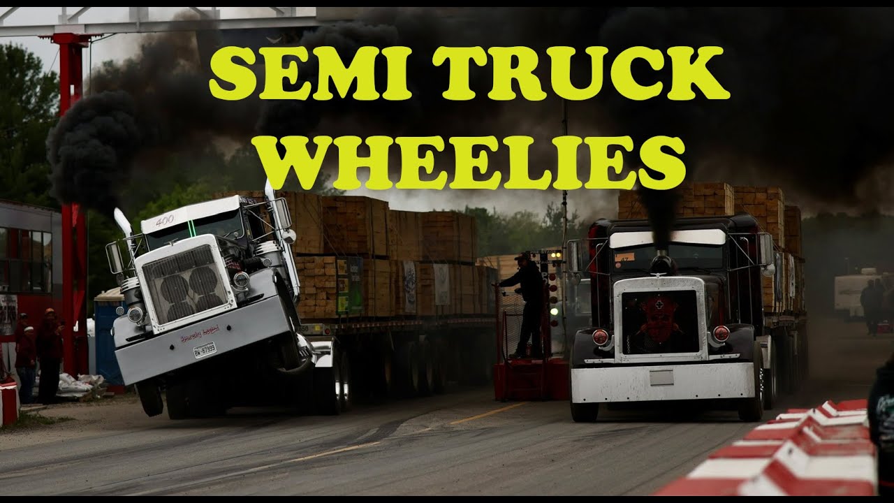 Loaded Uphill Racing from The Great Lakes Big Rig Challenge | Onaway ...