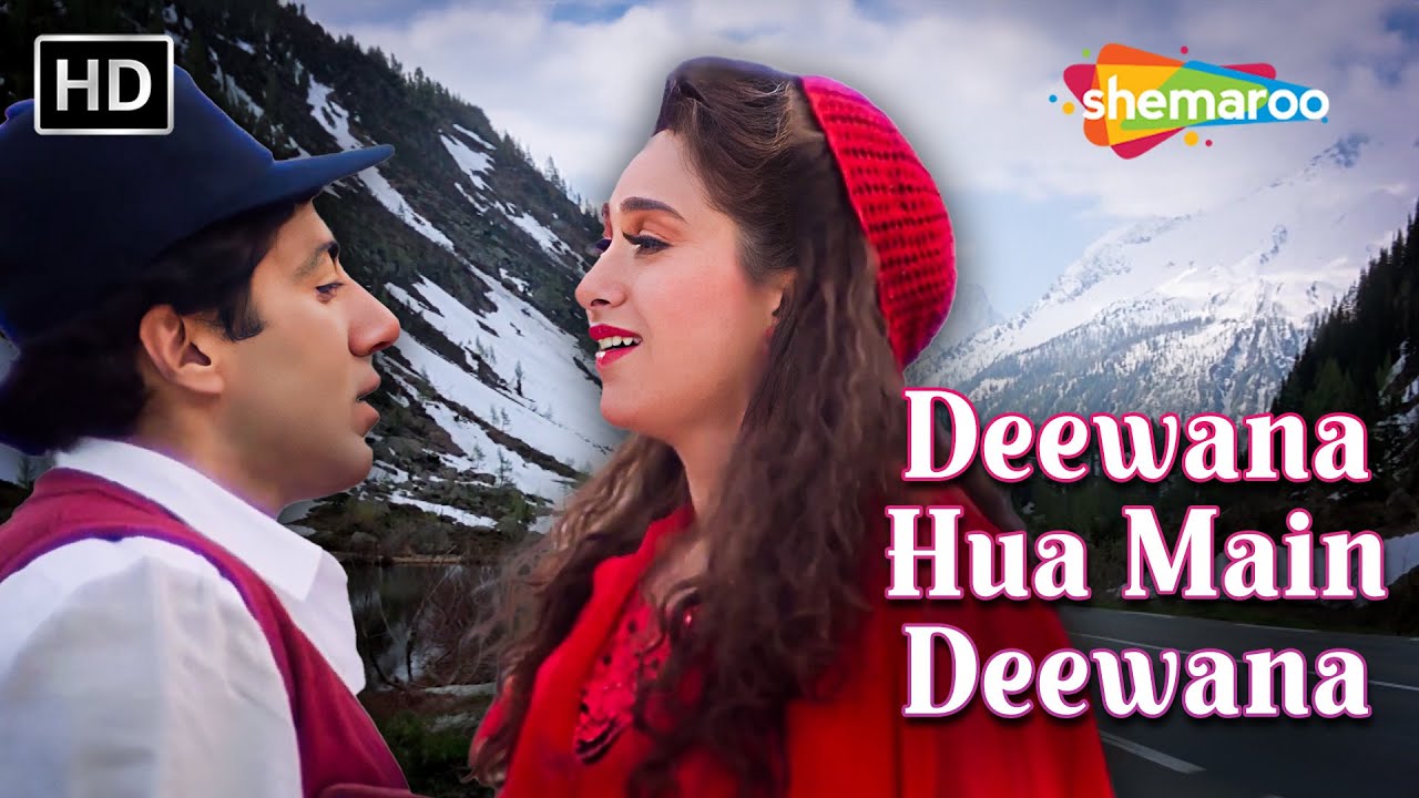 Deewana Hua Main Deewana | Ajay Hit Song | Kumar Sanu | Alka Yagnik ...