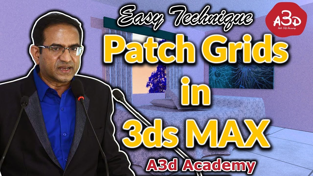 Patch Grid Modeling Technique in 3ds MAX||Bangla Tutorial - YouTube