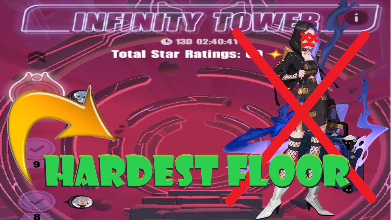 REVISITING THE CURRENT HARDEST INFINITY FLOOR | INFINITY FLOOR 8 ...