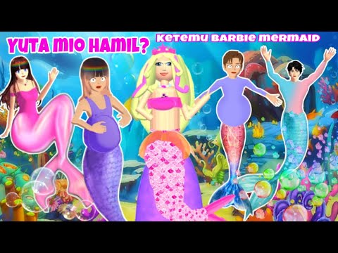 YUTA MIO HAMIL?BANTU BARBIE MERMAID CARI MUTIARA VS RATU SAKURA HAMIL ...