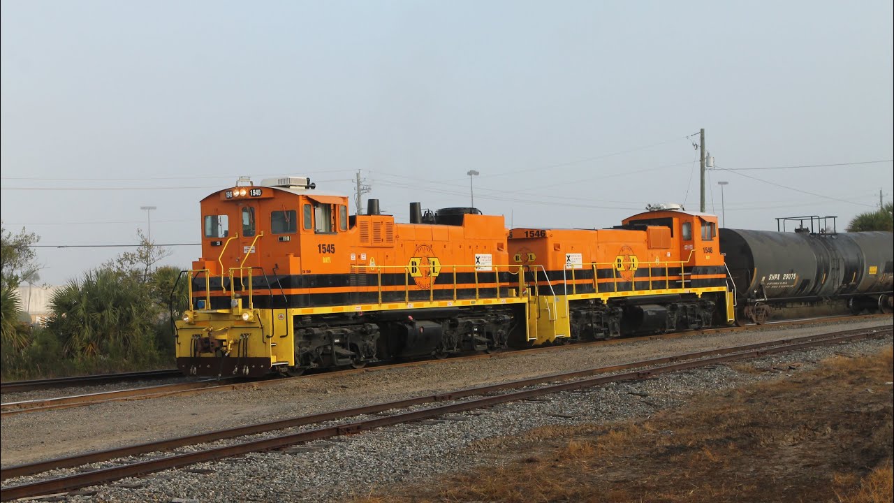 Notch 8 switching on the Bay Line - YouTube