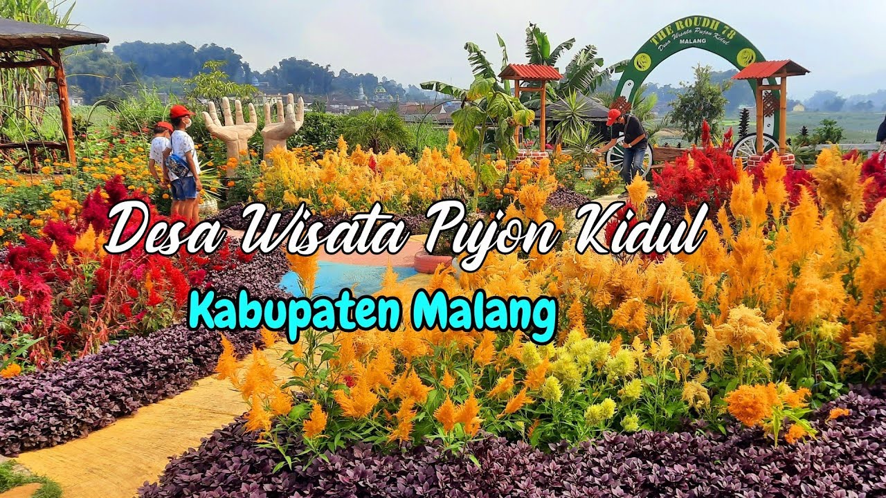 Desa Wisata Pujon Kidul | Rekomendasi Wisata Keluarga Yang ...