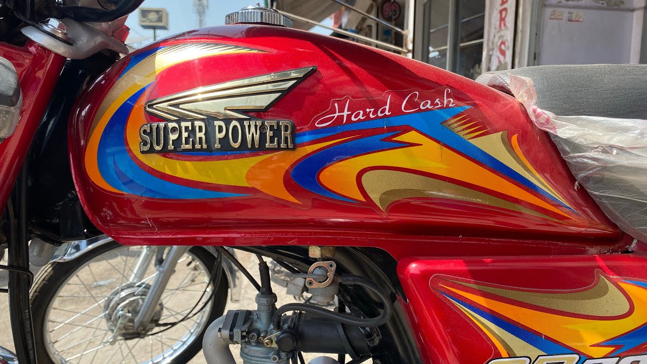Super power 70cc bike with self start 2024-2025 in Pakistan and new ...