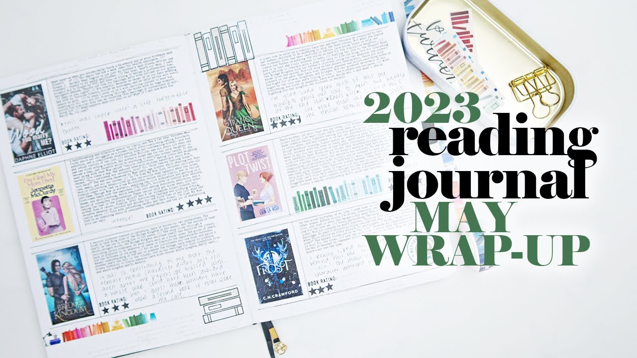 Reading Journal 2023 | May Wrap Up - YouTube