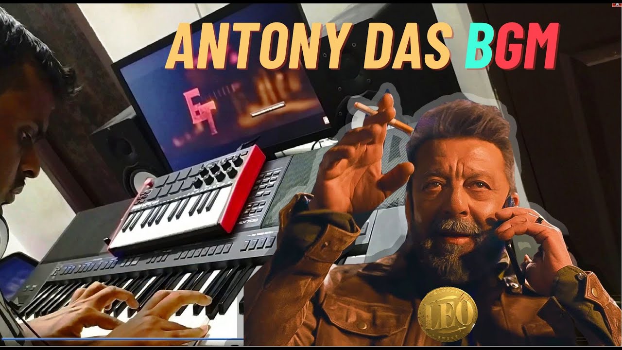 How Anirudh Composed Antony Das BGM | Leo Glimpse BGM | SM Music Tech - YouTube