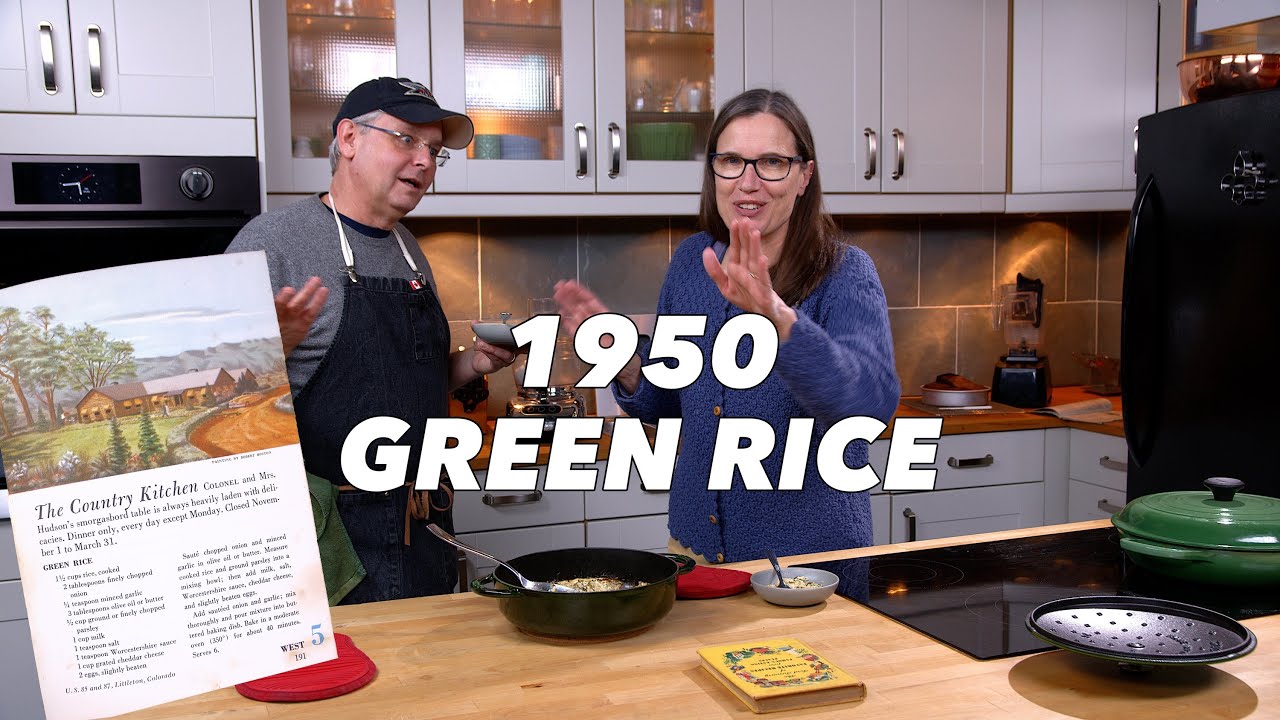 Vintage Recipes from a Ford Motor Company Cookbook! - YouTube