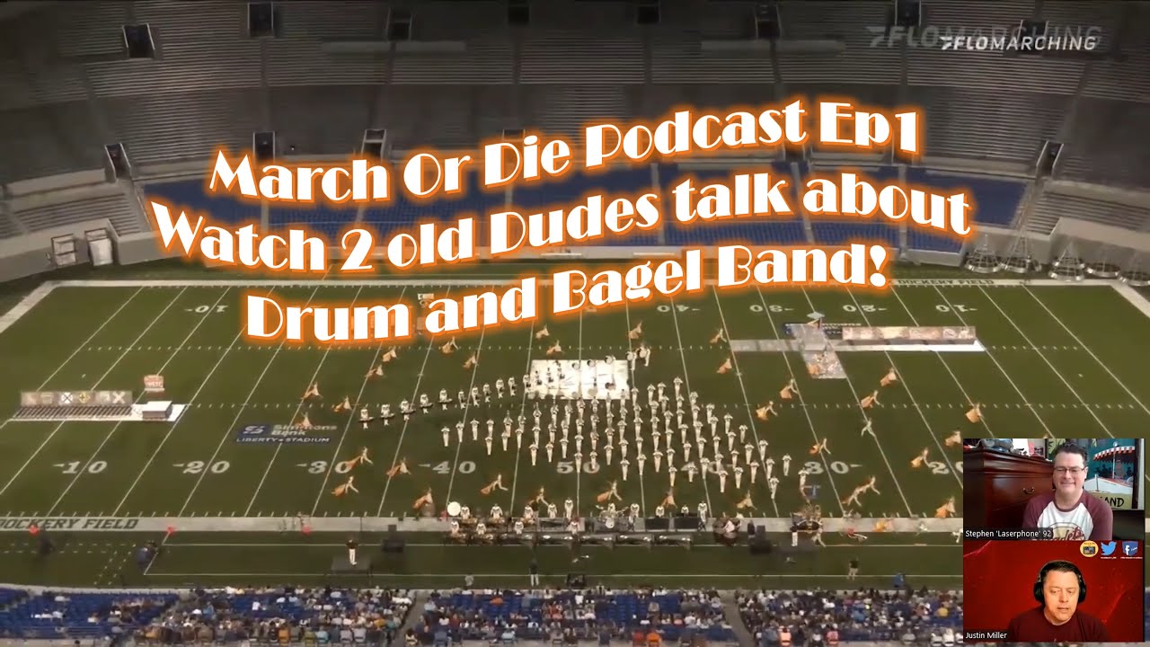 March Or Die TV DCI Podcast Ep 1 with Co Host Stephen Prosser-Cadets ...