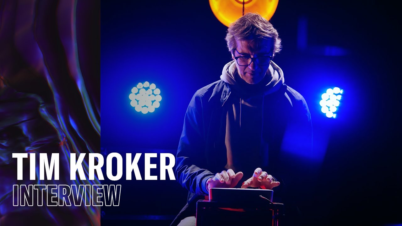 Yamaha Finger Drum Pad "FGDP series" Artist interview - Tim Kroker ...