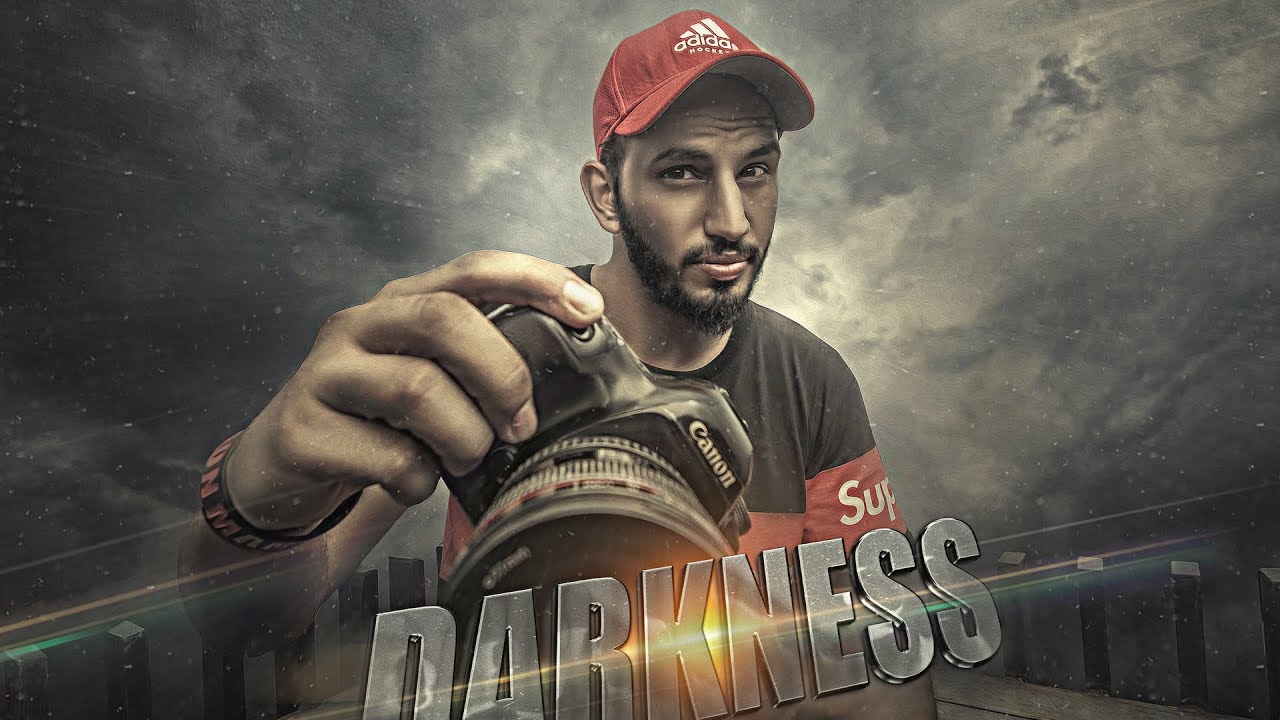 Advance Poster Design Photoshop Lightroom Tutorial - YouTube