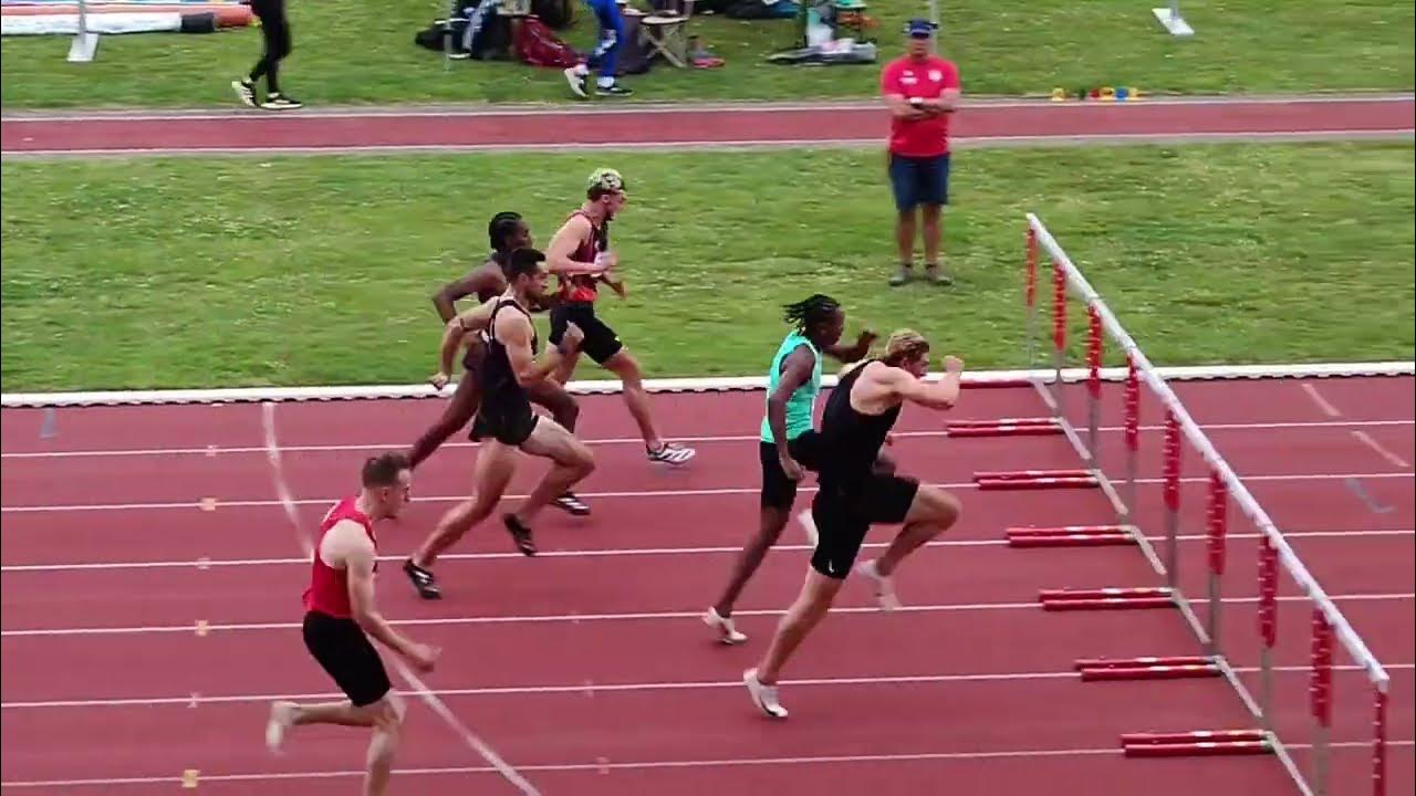 110m horden men/100m horden women/wa continental challenger/meeting voor Mon Leuven 27/07/2024 ...