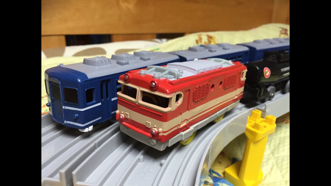 【プチ改造】 プラレール 西武 E851 作ってみたPart2 - YouTube