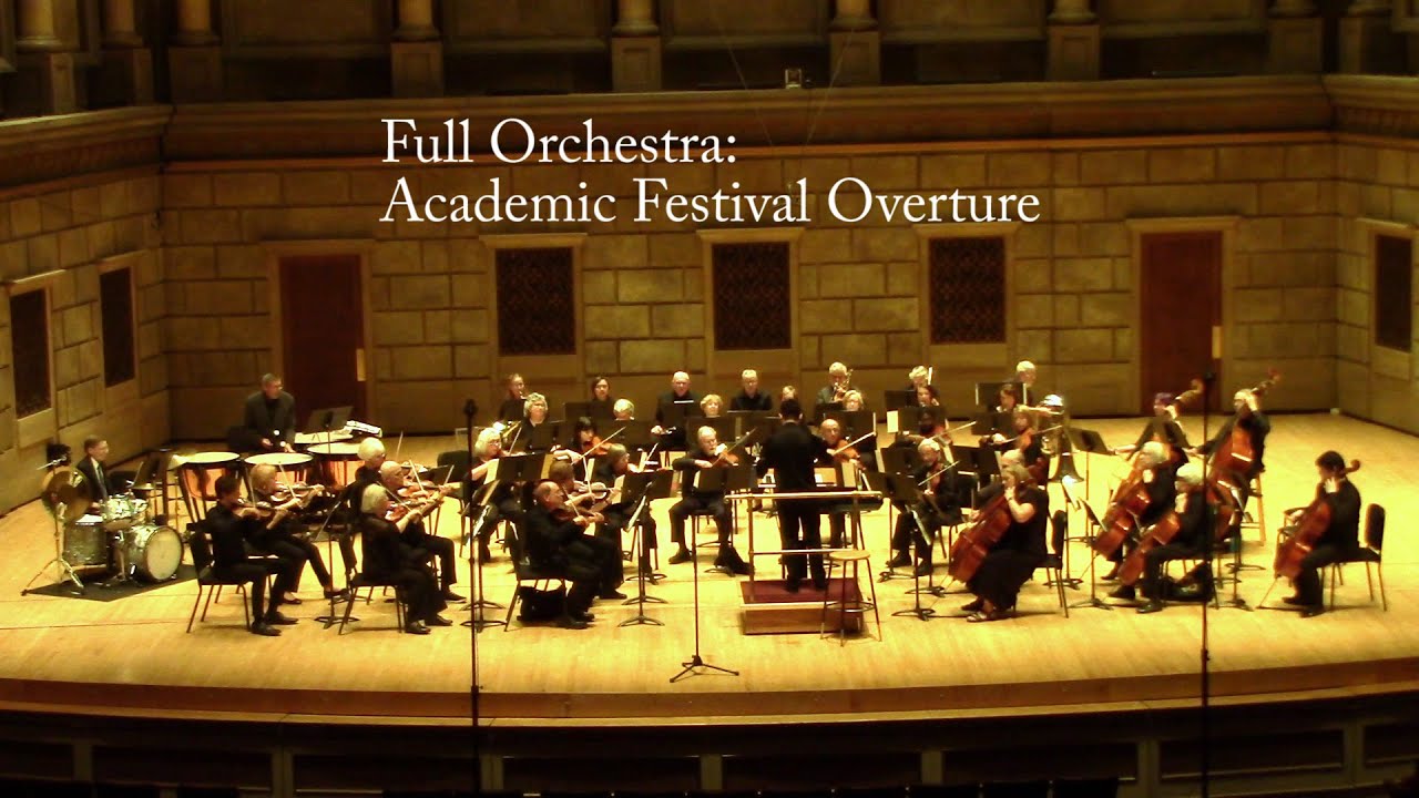 Academic Festival Overture - YouTube