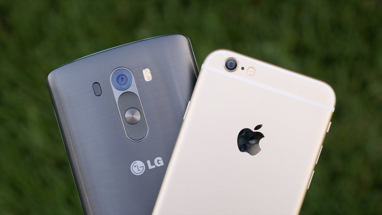 Lg G3 Vs Iphone 6