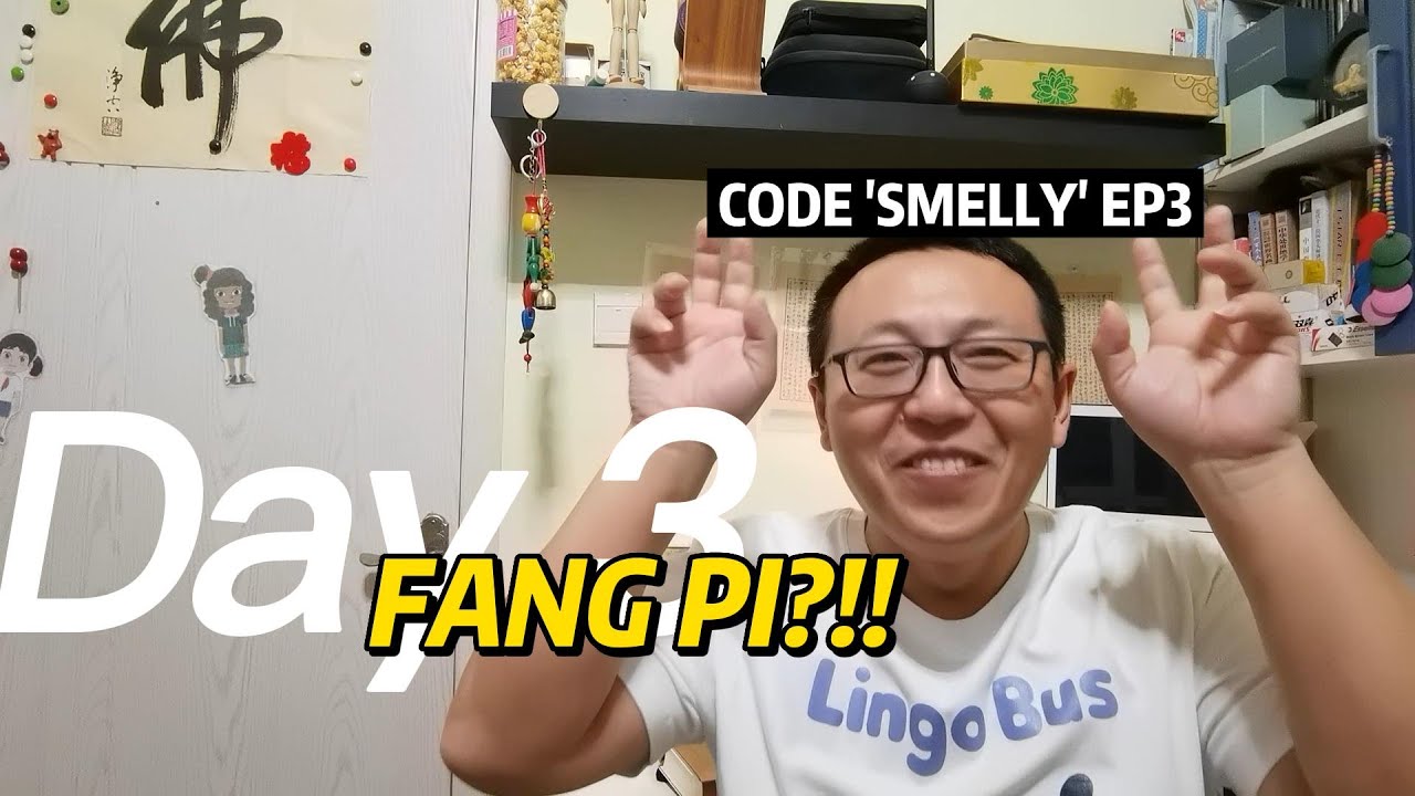 CODE SMELLY EP3 YouTube code-smelly-ep3-youtube